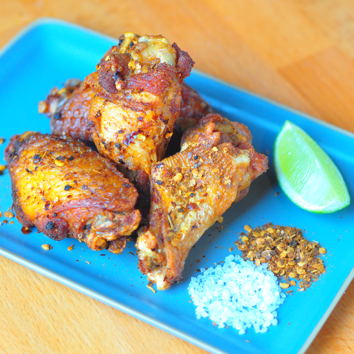 Spicy Wings Zaab | Thai Trio