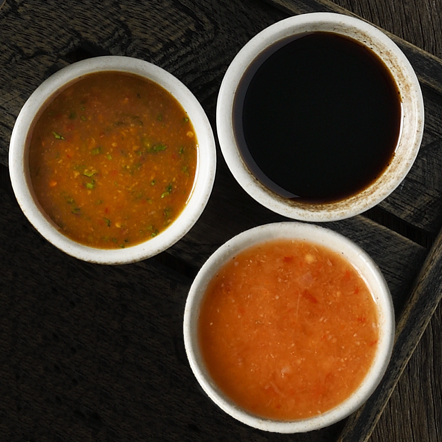 Extra Dipping Sauce/Condiment | Thai Trio