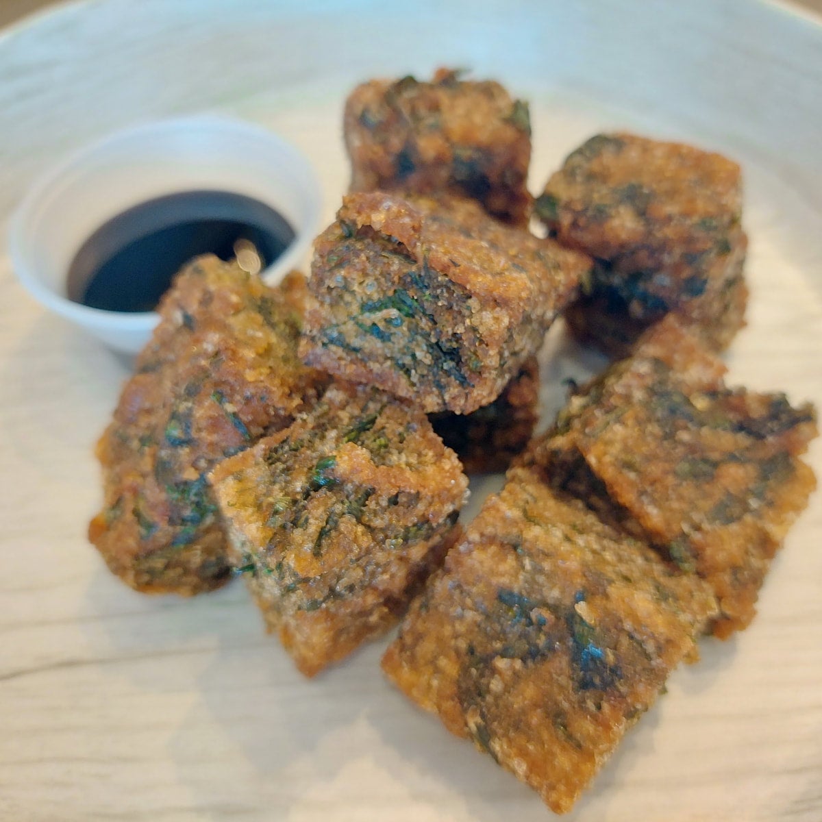 Savory Chive Cake (12 pcs) | Thai Trio